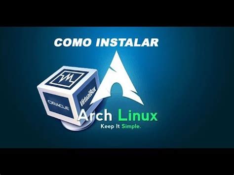 Como Instalar Archlinux YouTube