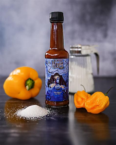 Heriot Hott Yellow Habanero Sweet Chilli Uk Somelikeithotshop