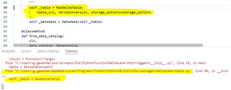 Not Able To Access Azure Delta Lake Issue Delta Io Delta Rs Github