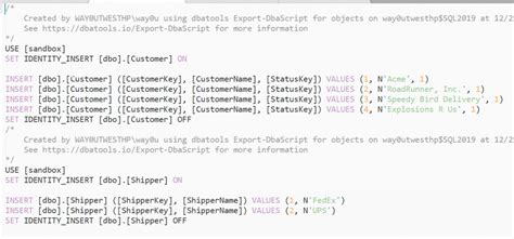 Exporting Data With PowerShell SQLServerCentral