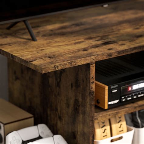 Modern Tv Cabinet Stand Storage Shelves Table Mobile Ao83b