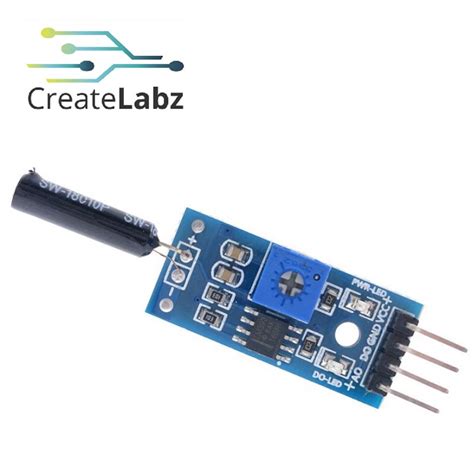 Vibration Shock Sensor Normally Open Shopee Singapore