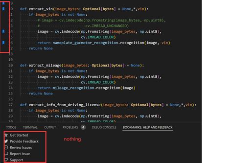 Bookmarks Not Visible Any More Issue Alefragnani Vscode Bookmarks GitHub