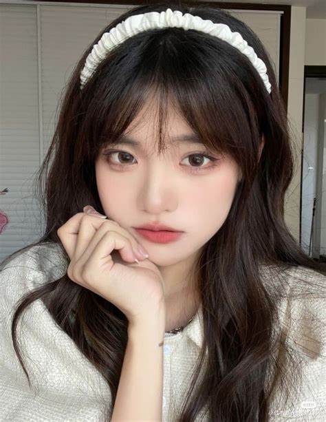 Beautiful Day Shared By Arra On We Heart It Kiểu Tóc Hàn Quốc Tóc