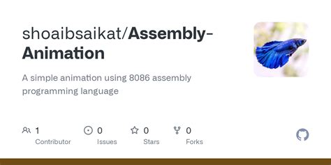 Github Shoaibsaikat Assembly Animation A Simple Animation Using 8086 Assembly Programming