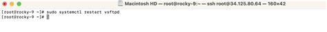 how to install vsftpd ftp server on rocky linux 9 devtutorial