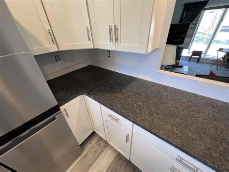 Granite Silver Pearl Leathered Granite America