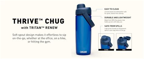 Camelbak Thrive Chug Insulated Stainless Steel Water