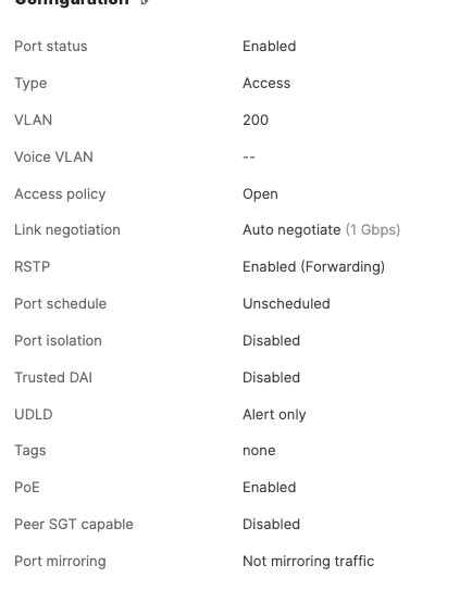 Mac Address Flapping The Meraki Community