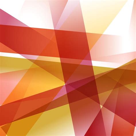 Premium Vector Abstract Background With Colorful Overlapping Layers