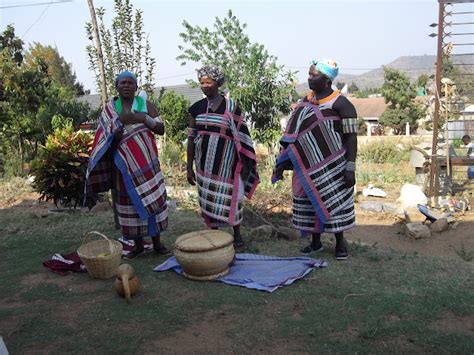Tsonga People South African Peaceful And Conservative Tribe