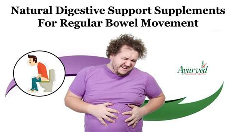 Ppt Natural Digestive Support Supplements For Regular Bowel Movement