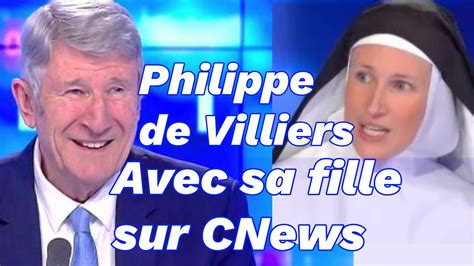 Philippe De Villiers Sa Fille Fait Une Arrivée Remarquée Sur Cnews