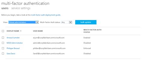 leverage azure multi factor authentication with azure ad
