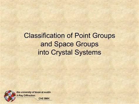 Ppt Space Groups Powerpoint Presentation Free Download Id 1157526