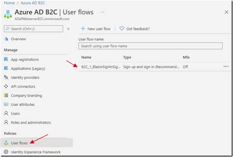 Creating A Blazor Webassembly Azure B2c Application