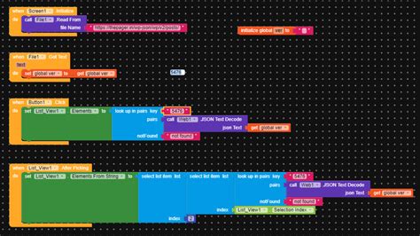 I Am Calling Data From Json File And I Want To Show That Data In List
