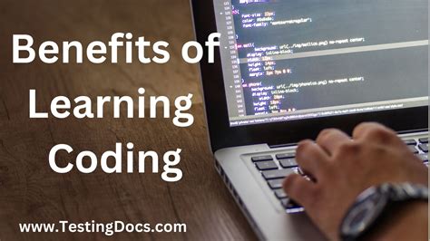 Benefits Of Learning Coding Testingdocs