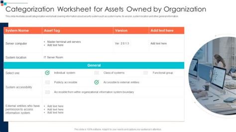 Asset Categorization Powerpoint Presentation And Slides Slideteam