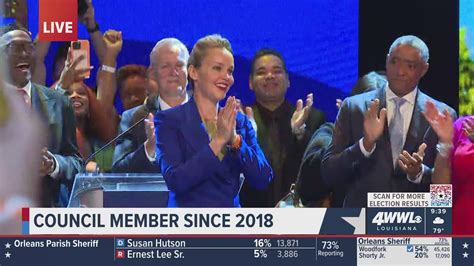 Councilwoman Helena Moreno Celebrates As Projected Winner Of New