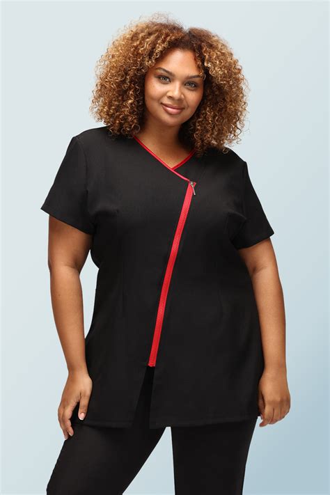 Eve Black With Red Trim La Beeby