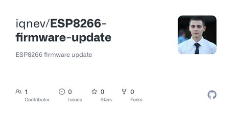 Github Iqnev Esp Firmware Update Esp Firmware Update