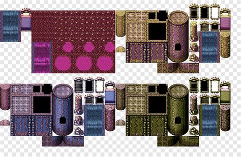 RPG Maker MV Dungeons Dragons Tile Based Video Game RPG Maker VX Role Playing Game Purple