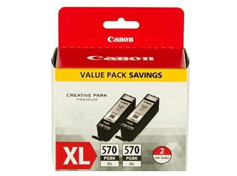 CANON PGI 570XL PGBK TWIN PACK BLISTER SE
