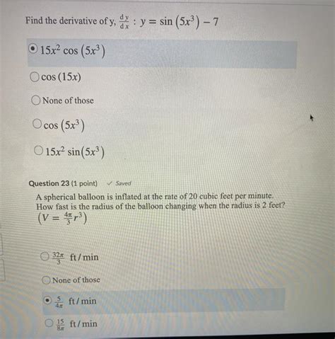 solved find the derivative of y dx y csc x cot x