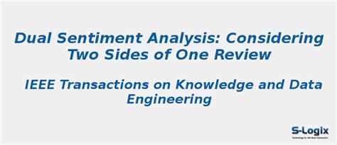dual sentiment analysis python projects s logix