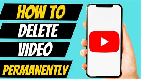 How To Delete A Youtube Video Permanently Youtube