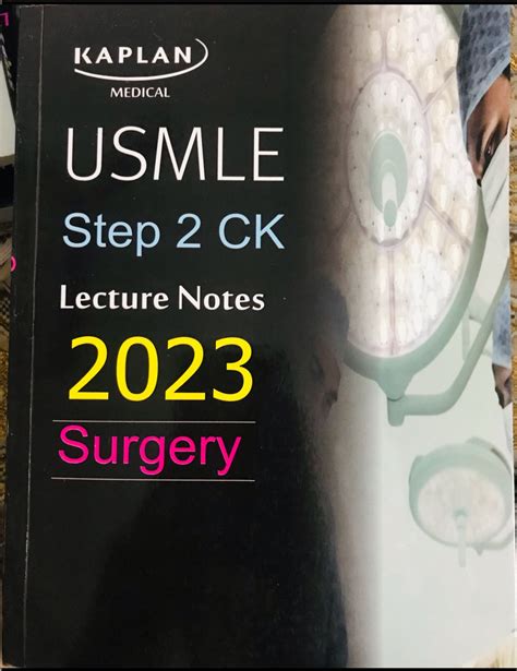 Usmle Step 2 Ck Surgery Pak Medical Books