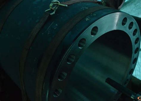 Internal Thread Cutting Process