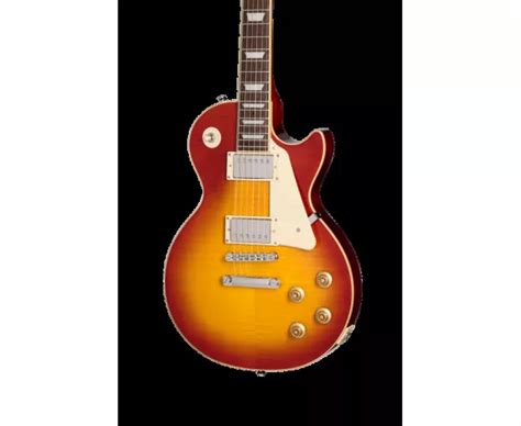 Epiphone Les Paul Standard 50s Figured Washed Cherry Gig Bag