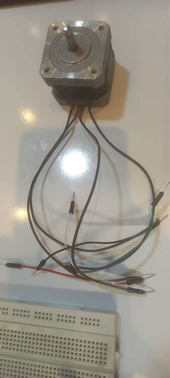 Controlling Stepper Motor With A Driver Programming Arduino Forum