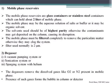 Hplc Basics As Per Pci Ppt Hplc Basics As Per Pci Ppt