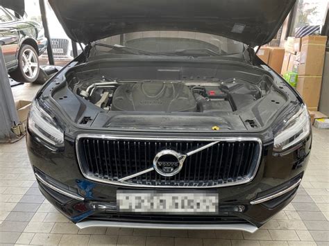 볼보 Xc90 엔진시동시 엔진소음 벨트소음 원인은 동영상을 확인해보세요~ 광주볼보수리 H모터스 본점 네이버 블로그