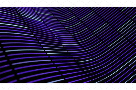 3d abstract curved background with graphics ~ creative market