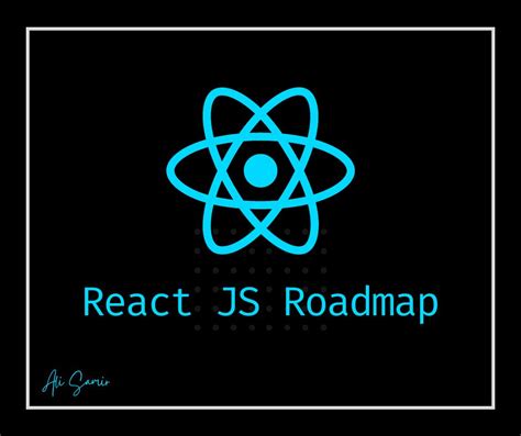 ‏react Reactjs Reactdeveloper Roadmap Javascript Jsx