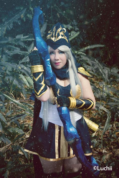 Ashe The Frost Archer By Kioky Chan On DeviantArt