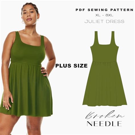 Plus Sized Pattern Etsy