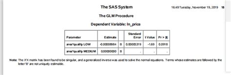 Solved 3 Use Sas To Answer The Parts Of This Question As