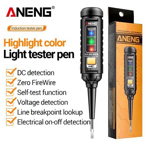 Ручка-тестер для отвертки ANENG B15, Индукционная ручка для ...