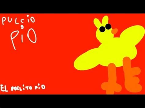 Pulcino Pio El Pollito Pio Oficial Video Youtube