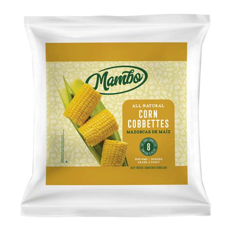 Corn Cobbettes Mambo