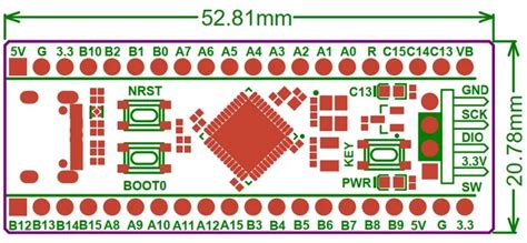 Stm32 Mikrokontroller Stm32f401ccu6 Eladó A Webshopban