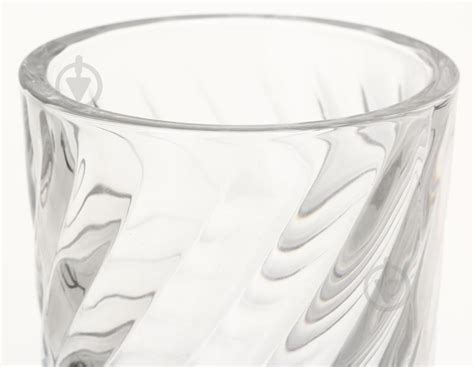 ᐉ Ваза на ножке Texture 1018 18 см прозрачная • Купить в Киеве Украине • Лучшая цена в Эпицентр