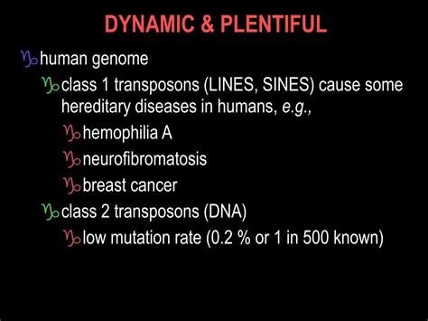 Ppt Lecture 18 Transposable Elements Powerpoint Presentation Free Download Id 1895326