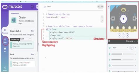 Learn Python The Fun Way Hands On With Microbit Python Editor