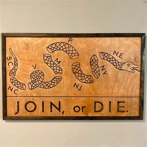 Join Or Die Flag Svg Digital Download Join Or Die Political Cartoon